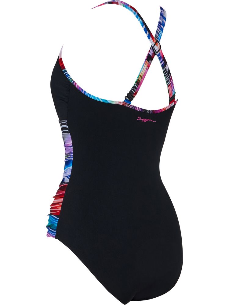 Zoggs Multiway One Piece - Prism Geo