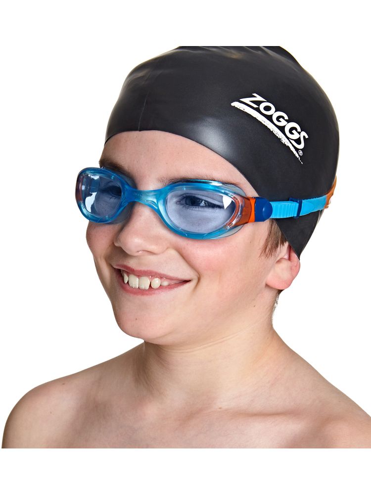Zoggs Phantom 2.0 Junior Goggles - Blue Tint/Blue/Orange