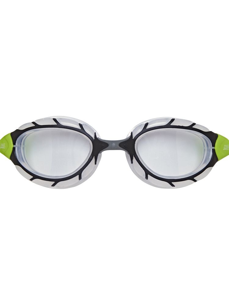Zoggs Predator Goggles - Clear/Black/Lime
