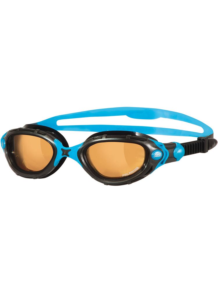 Predator Flex 2.0 Polarized Ultra Blue & Black Goggles