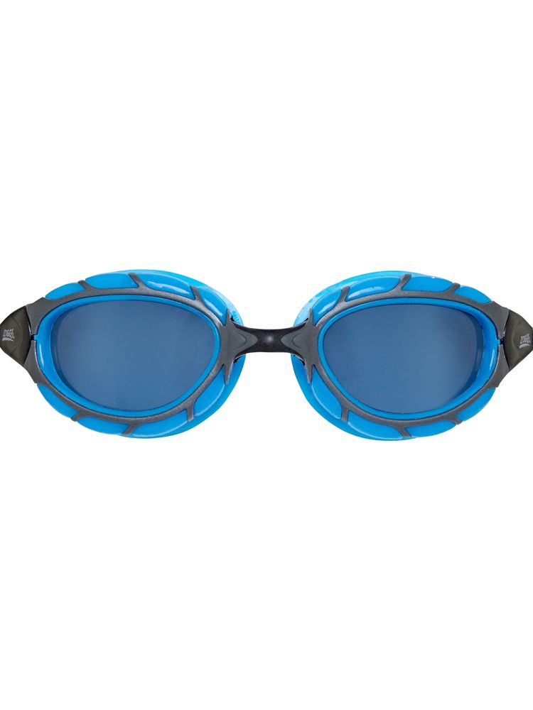 Zoggs Predator Goggles - Smoke/Blue/Black