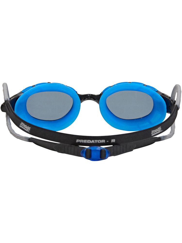 Zoggs Predator Goggles - Smoke/Blue/Black