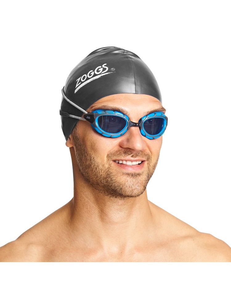 Zoggs Predator Goggles - Smoke/Blue/Black