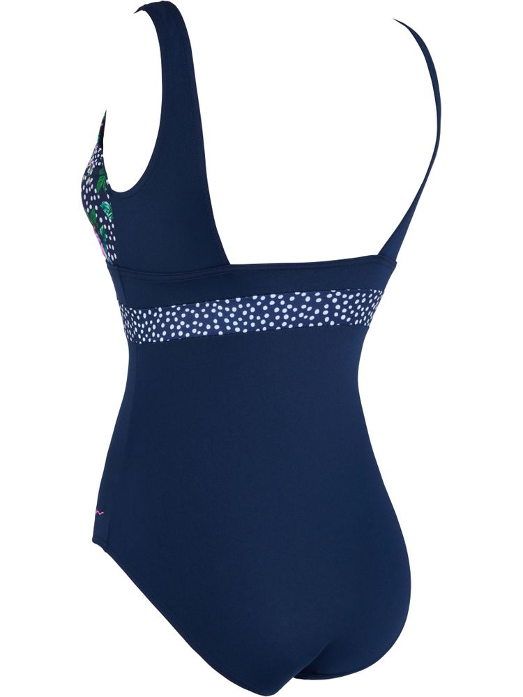 Zoggs Square Back One Piece - Martinque