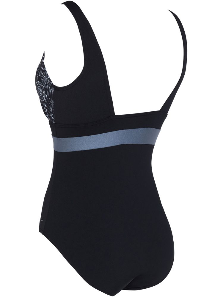 Zoggs Square Back One Piece - Stellar