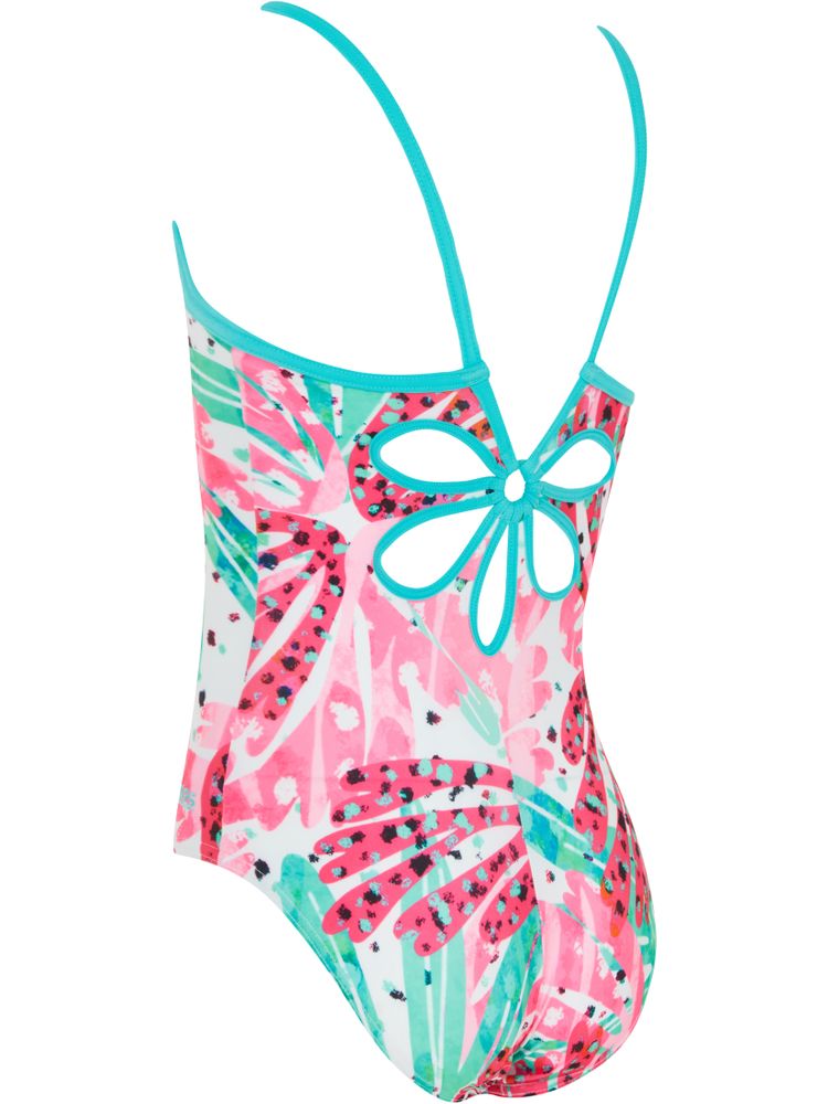 Zoggs Yaroomba Floral One Piece - Sea Petal