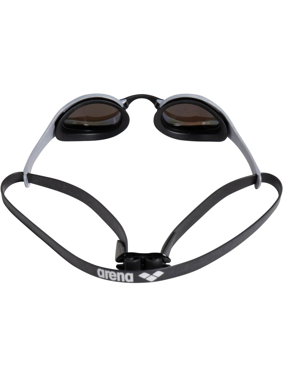 Arena Cobra Ultra Swipe Mirror Goggles - Blue / Silver