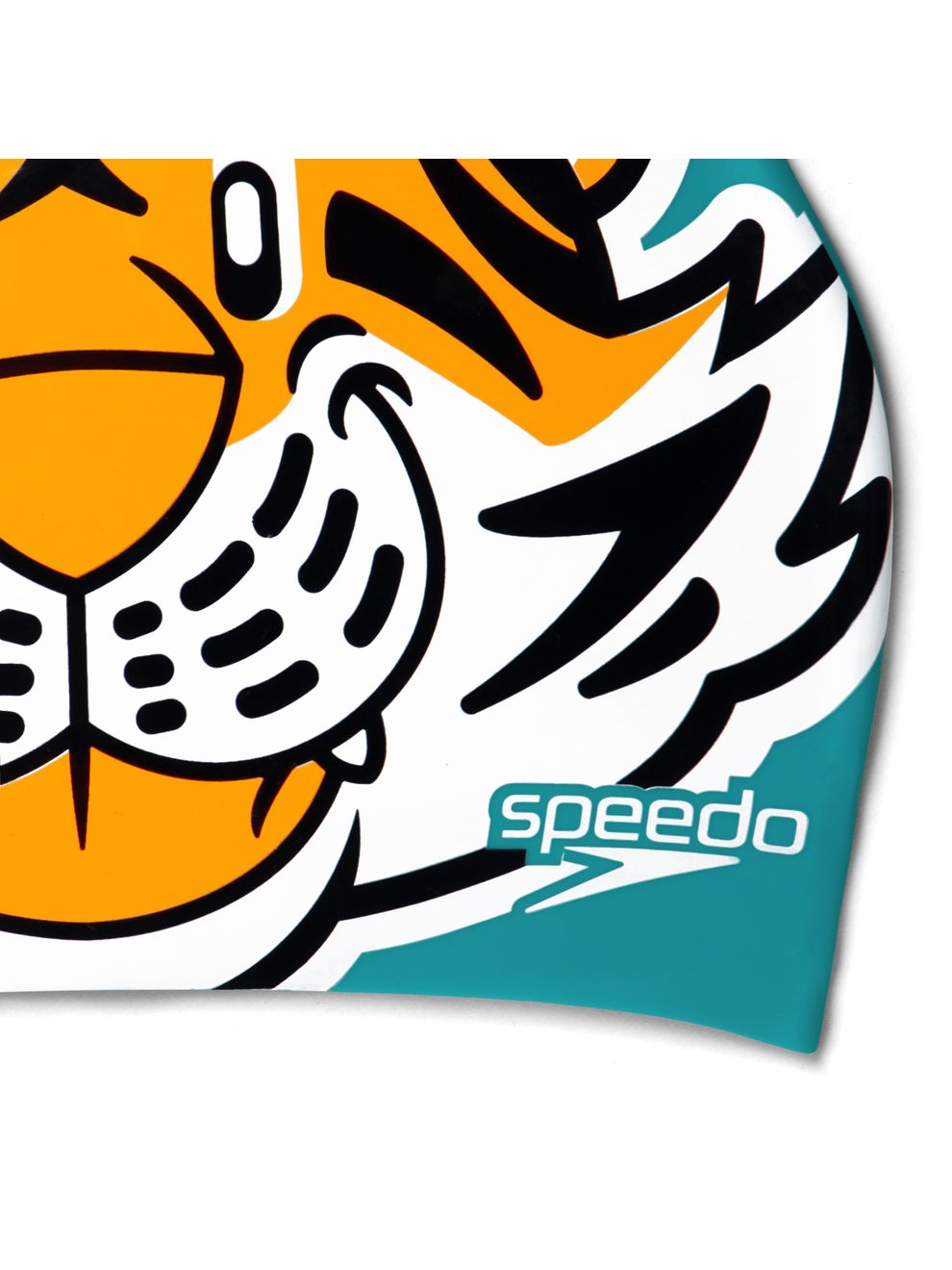 Speedo Printed Character Swim Cap - Aanadi the Bengal Tiger