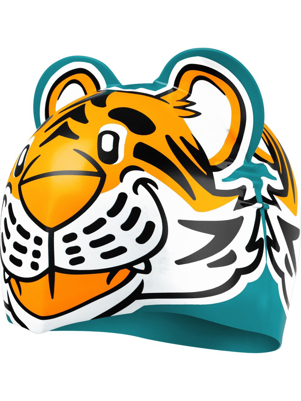 Speedo Printed Character Swim Cap - Aanadi the Bengal Tiger