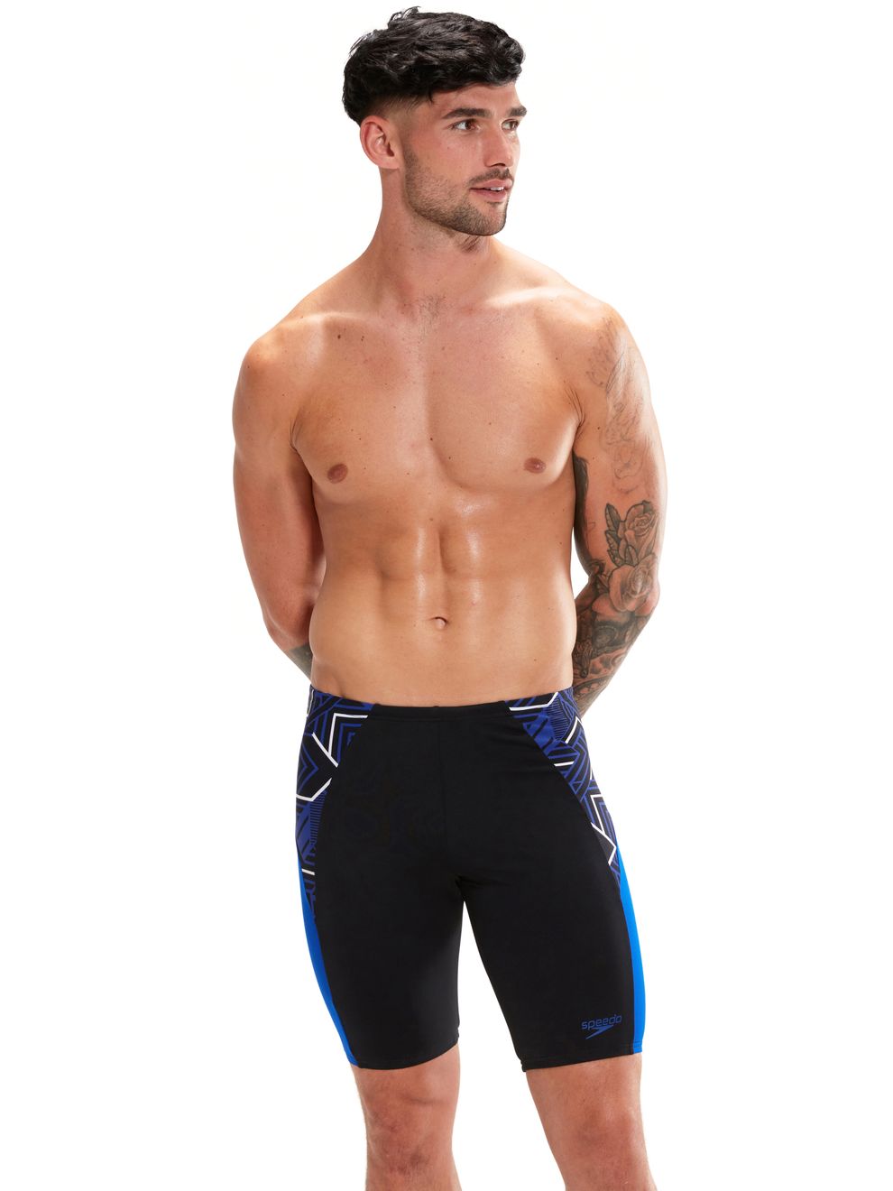 Speedo Splice Jammers - Chroma Blue