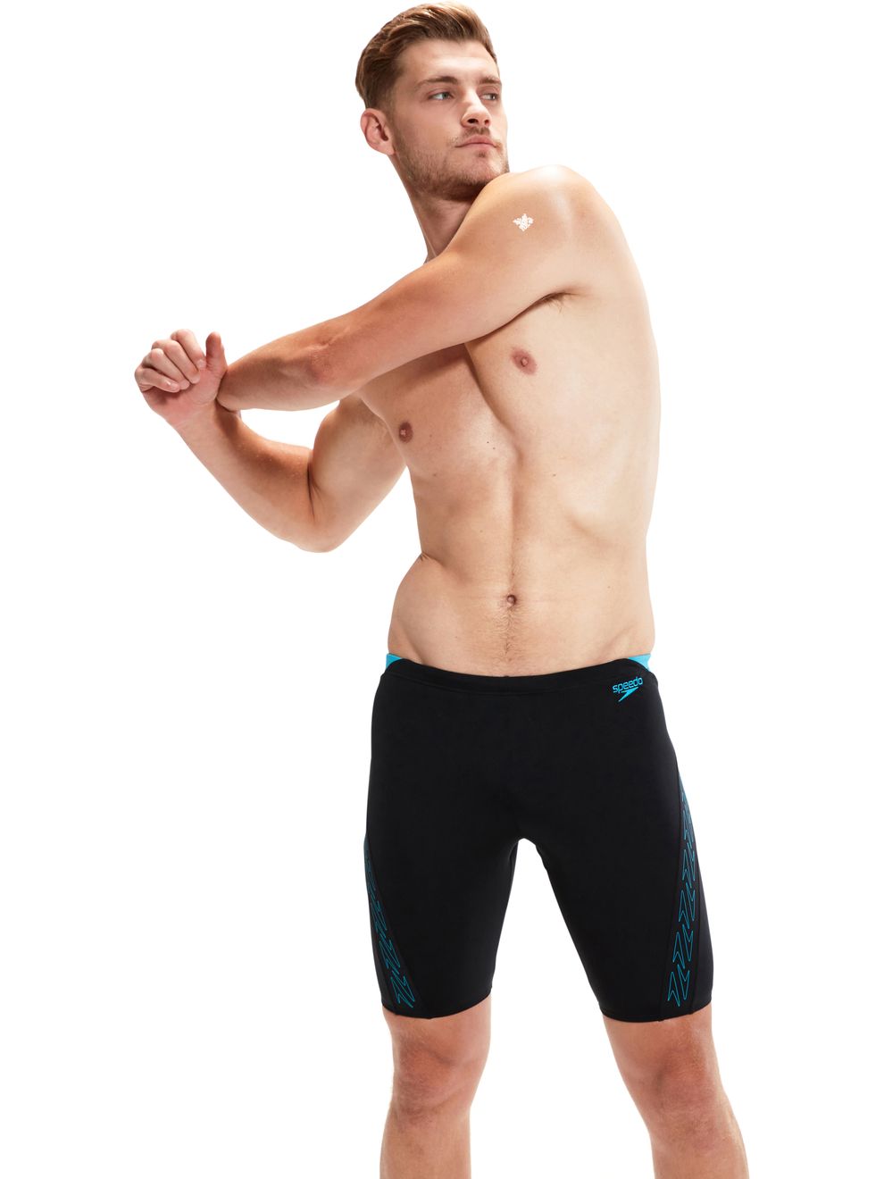 Speedo Splice Jammers - Black/Bolt