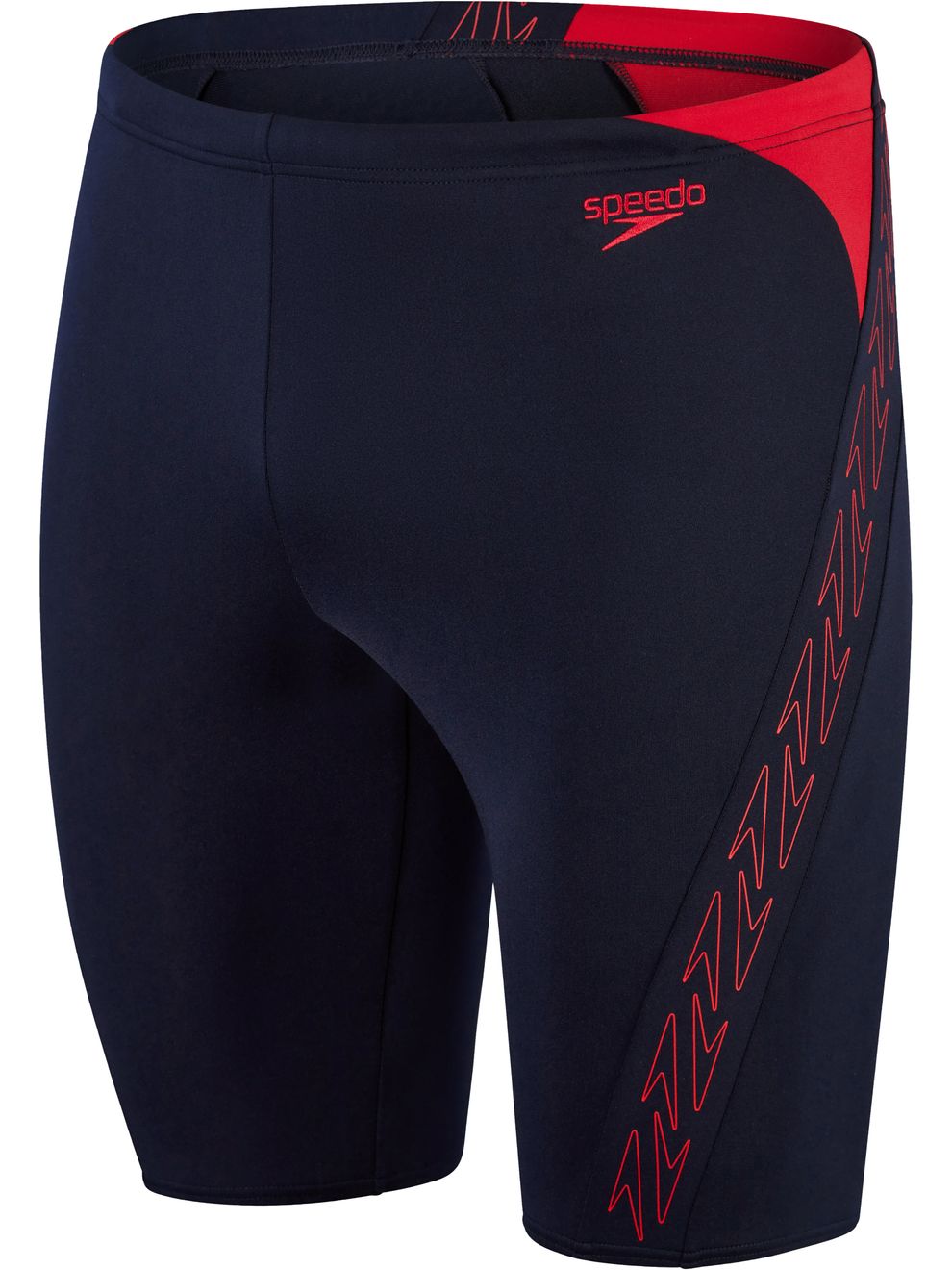 Speedo Splice Jammers - Hyperboom Navy/Red