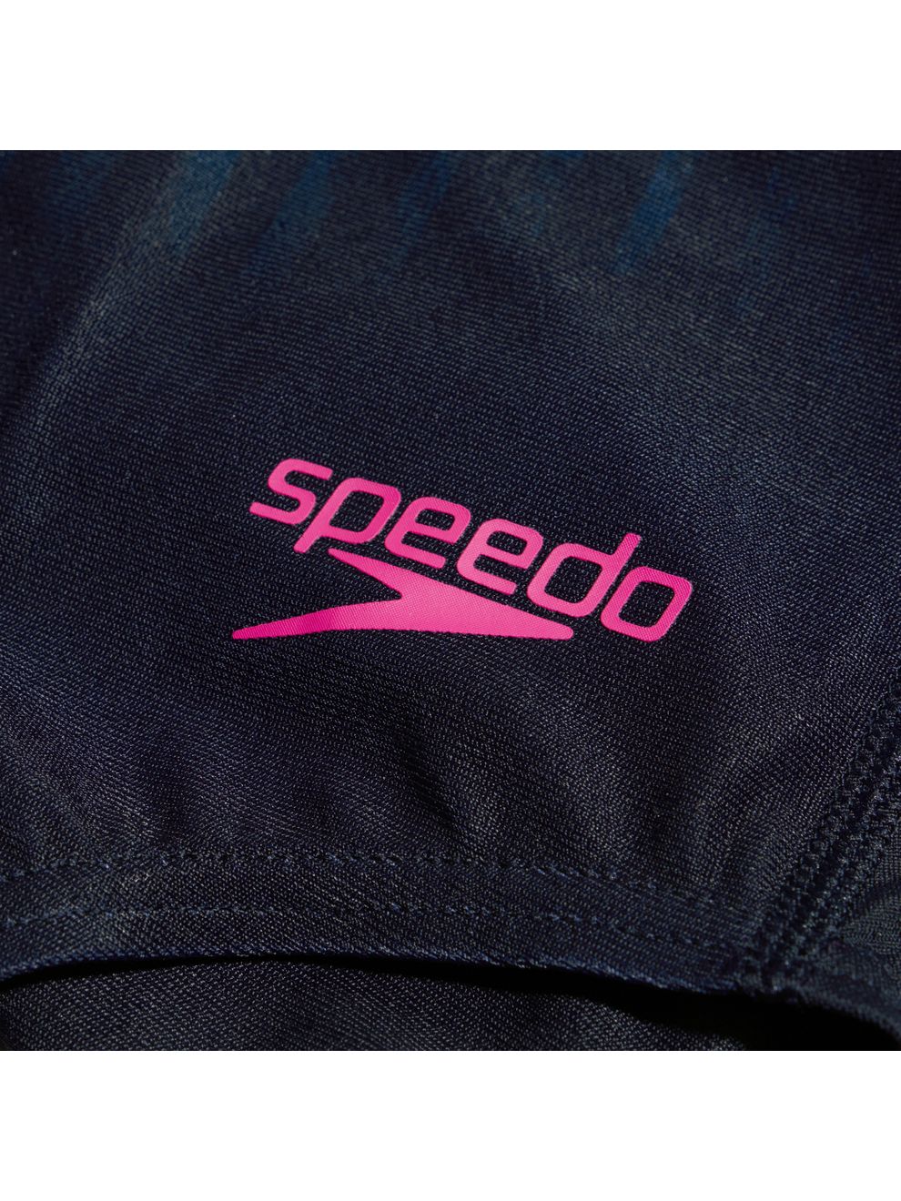 Speedo Medalist One Piece - Navy/Cobalt/Pink