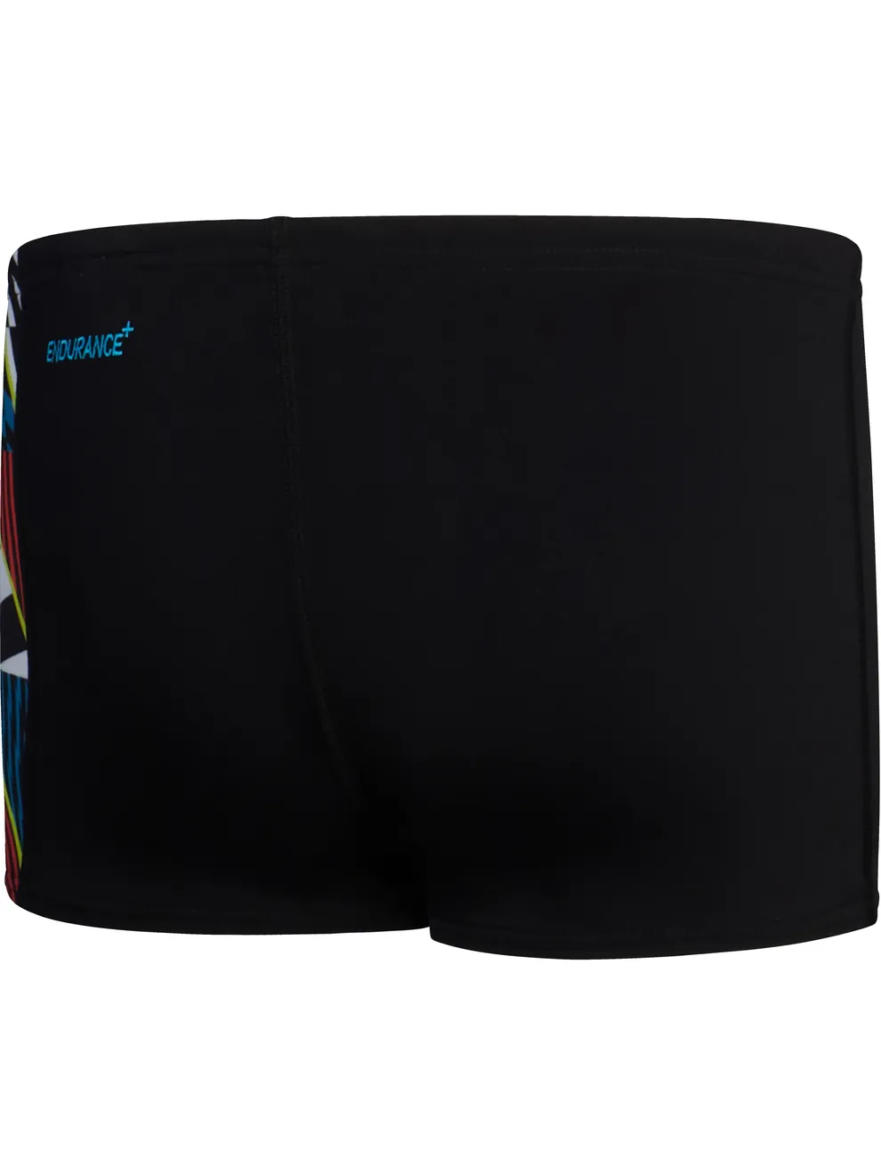 Speedo Panel Aquashorts - Black/White/Watermelon