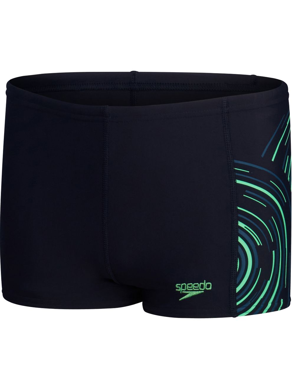 Speedo Aquashorts - Navy/Green/Teal
