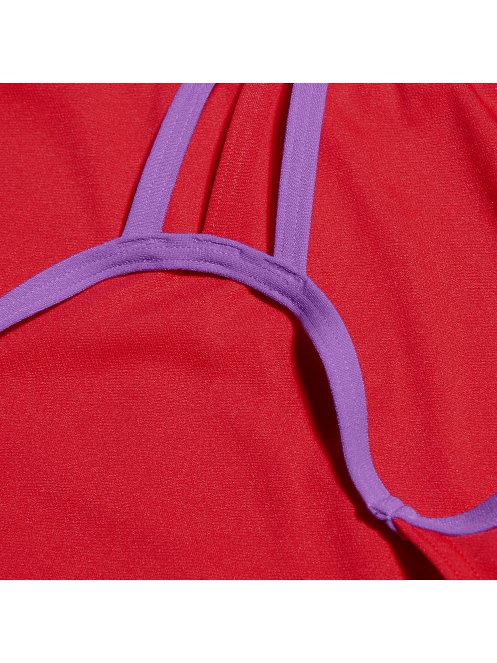 Speedo Lane Line Back One Piece - Watermelon