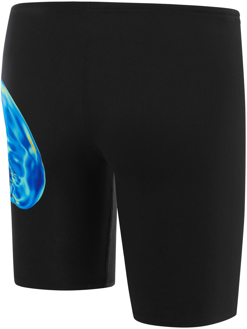 Speedo V-Cut Jammers - Skull/Blue/Cobalt/Green