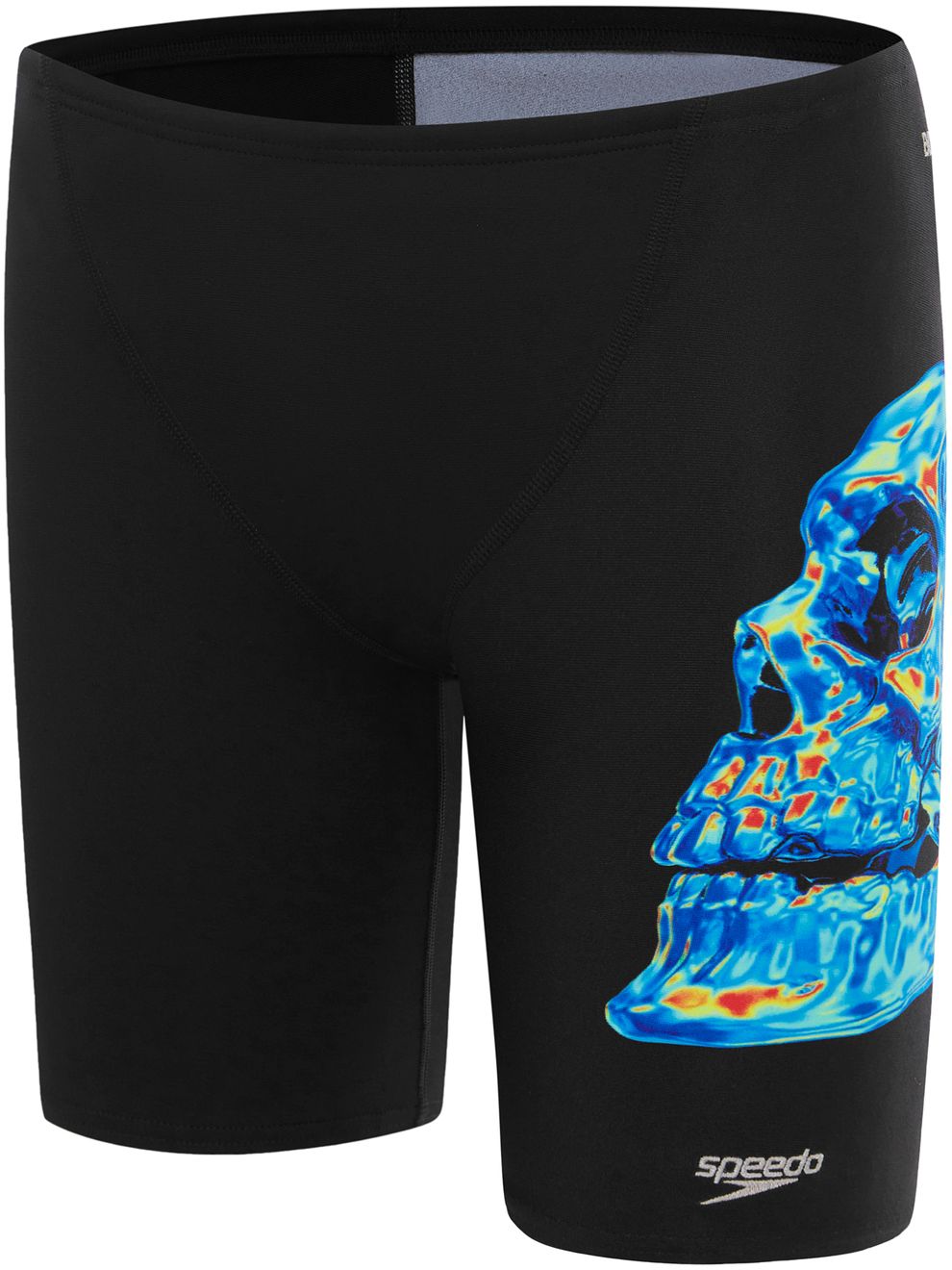 Speedo V-Cut Jammers - Skull/Blue/Cobalt/Green