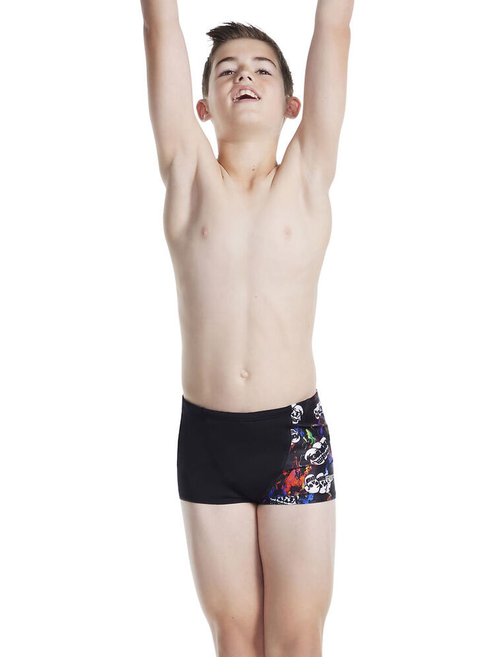 Speedo V-Cut Aquashorts - Skull