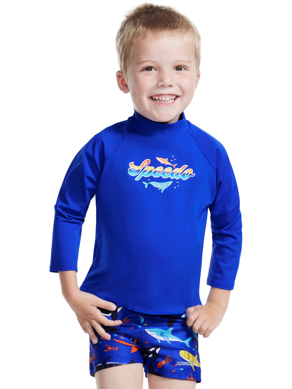 Speedo Toddler Aquashorts - Shark