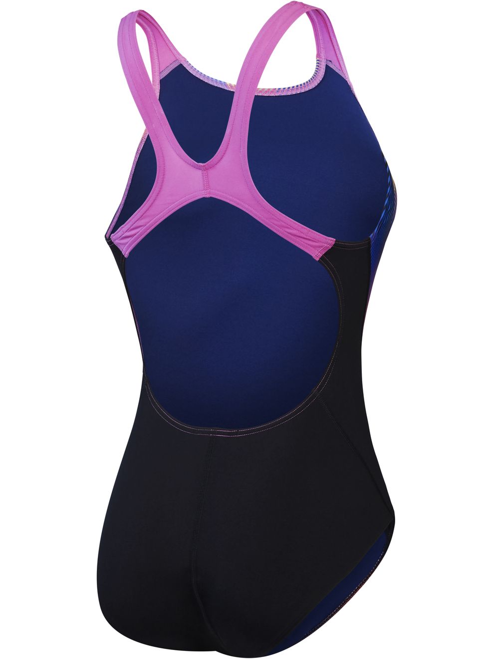 Speedo Recordbreaker One Piece - Pink/Blue