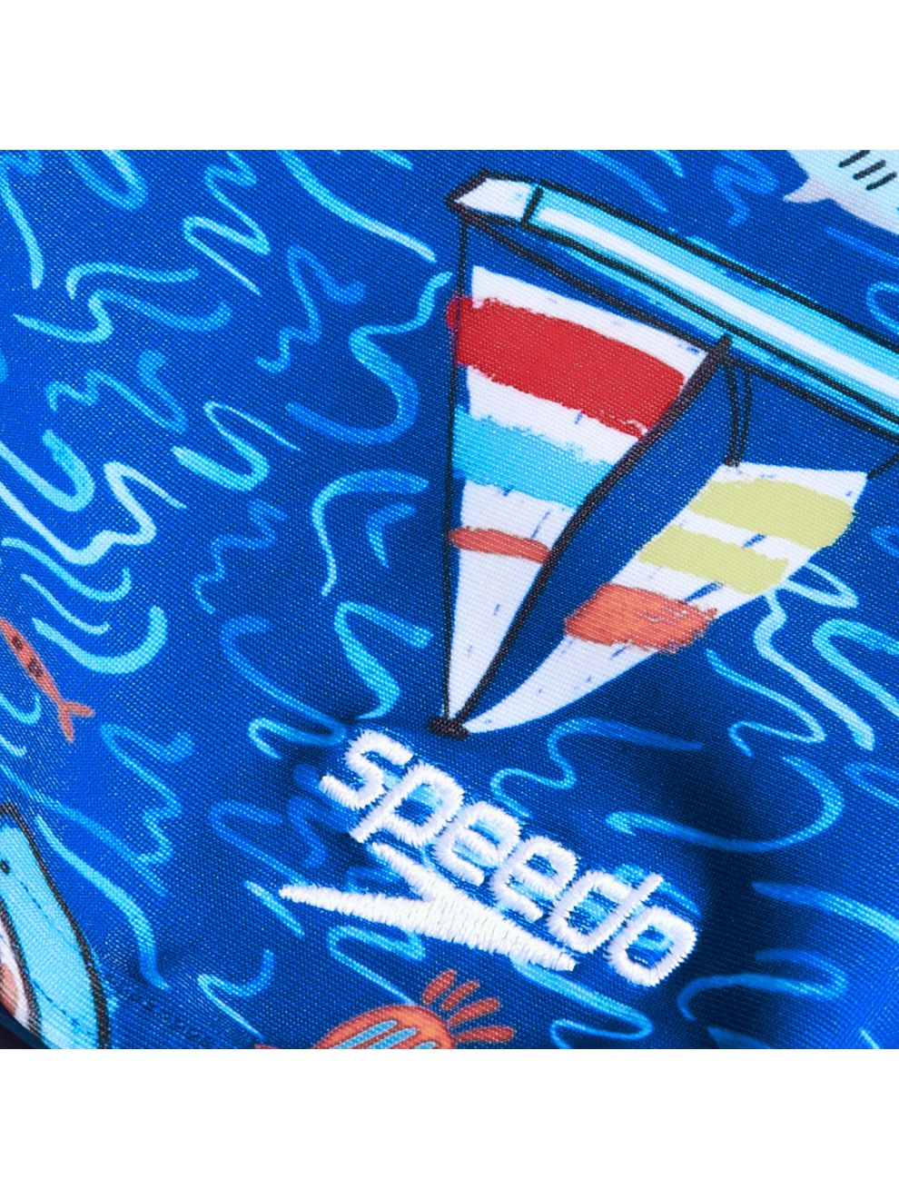 Speedo Toddler Jammers - Cobalt/White