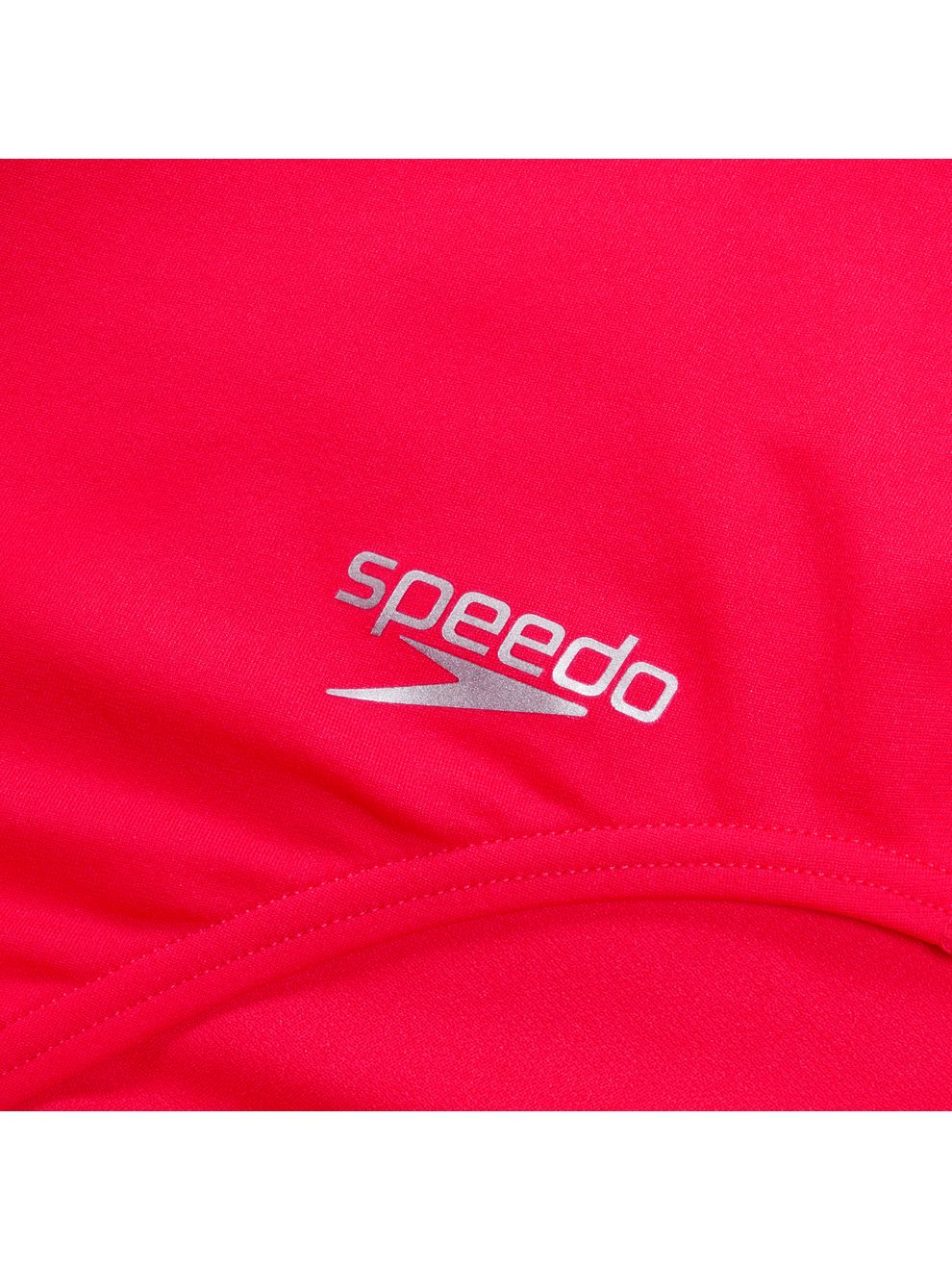 Speedo Lattice Tie Back One Piece - Watermelon