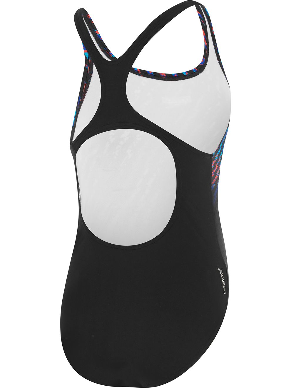 Speedo Medalist One Piece - Black/Cobalt/Bolt/Watermelon