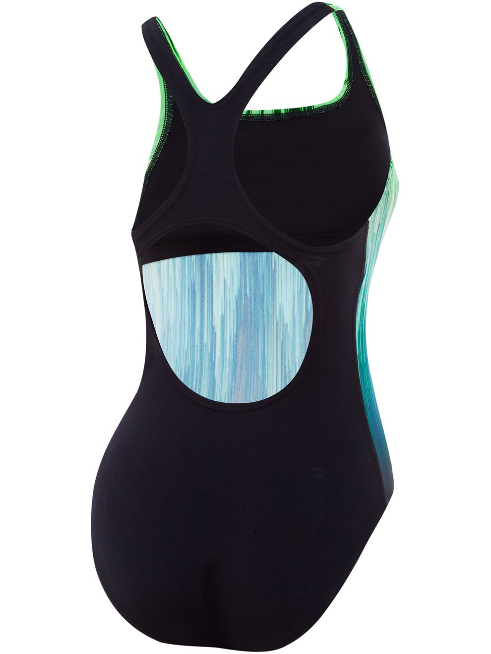 Speedo Medalist One Piece - Blue/Green
