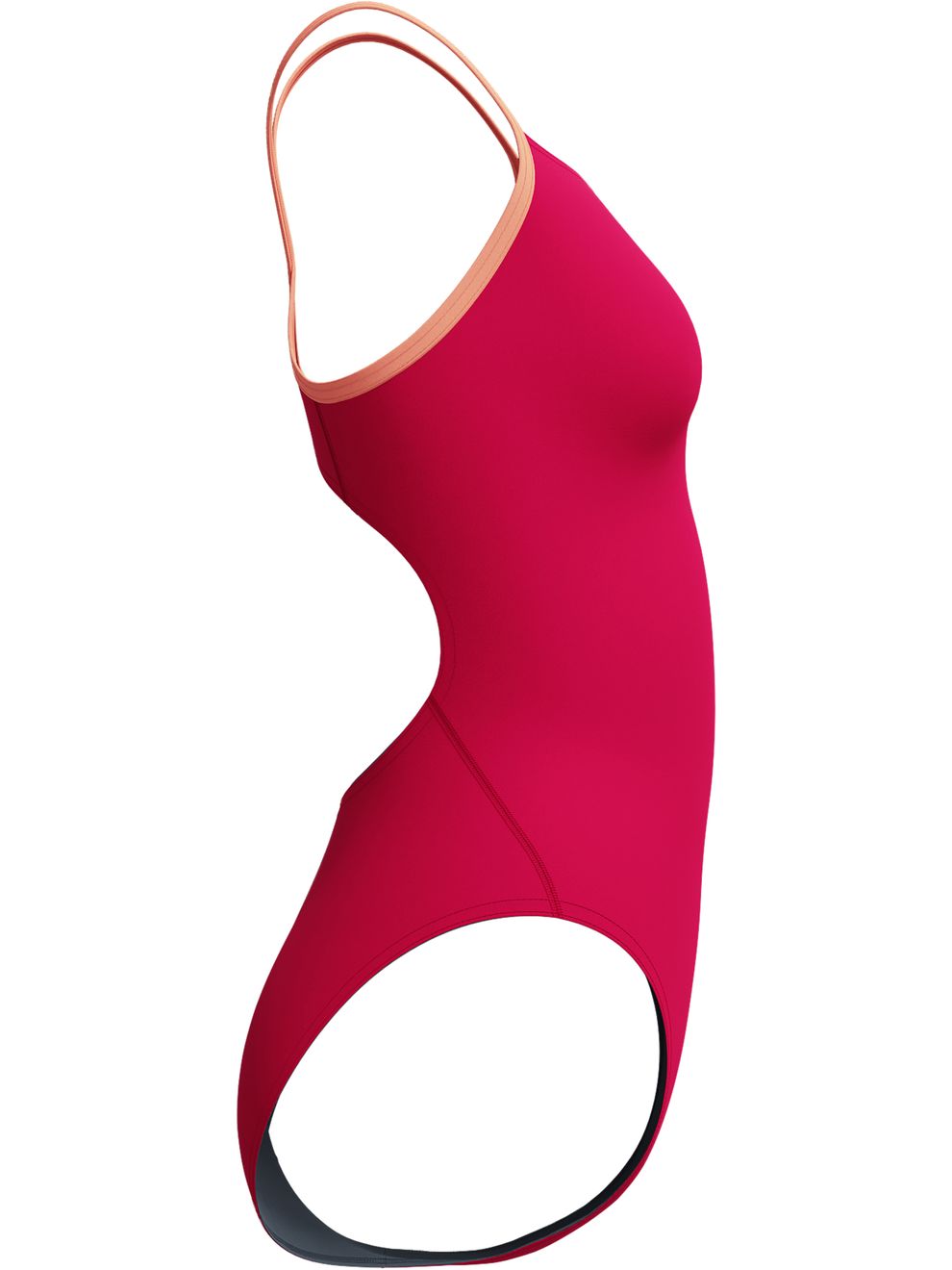 Speedo Solid Flyback 2.0 One Piece - Red