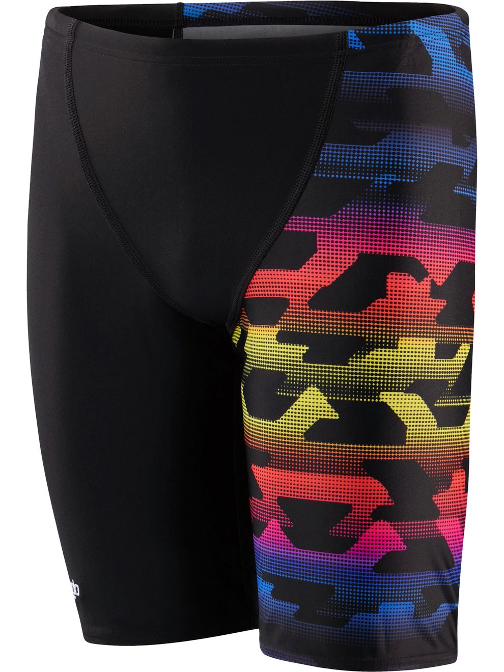 Speedo V-Cut Jammers - Black/Multi