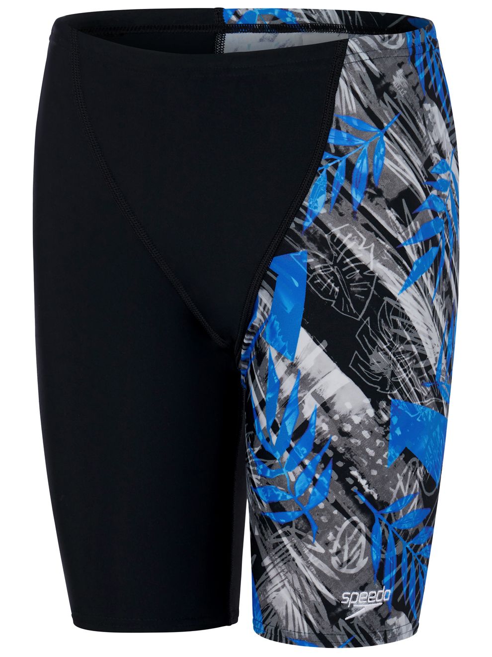 Speedo Digital Allover V-Cut Jammers - Pool/Chroma Blue