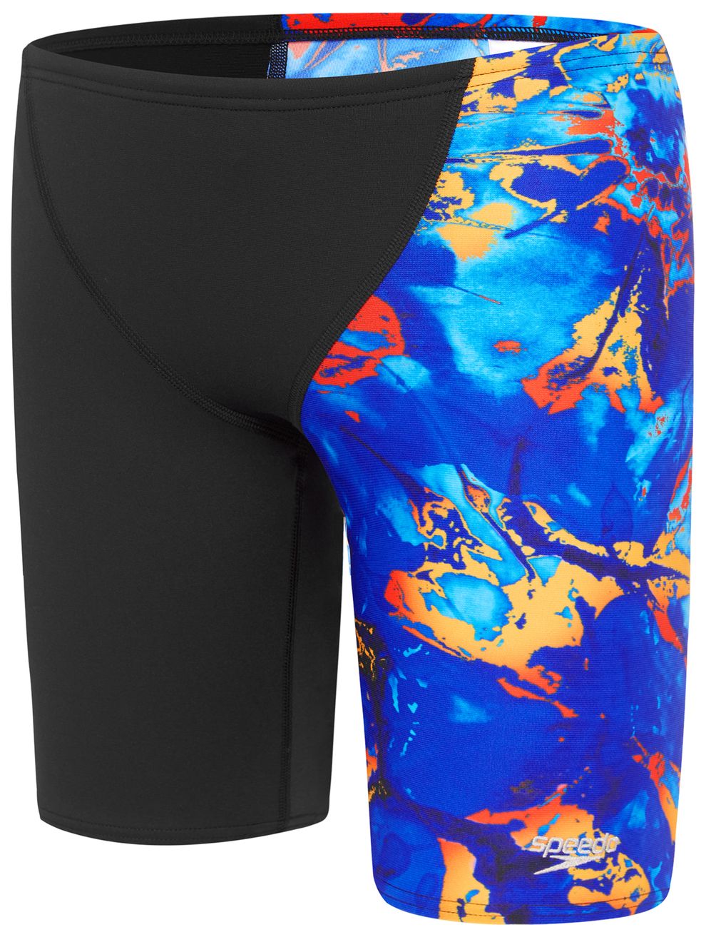 Speedo Jammers - Vibe Blue Flame/Papaya