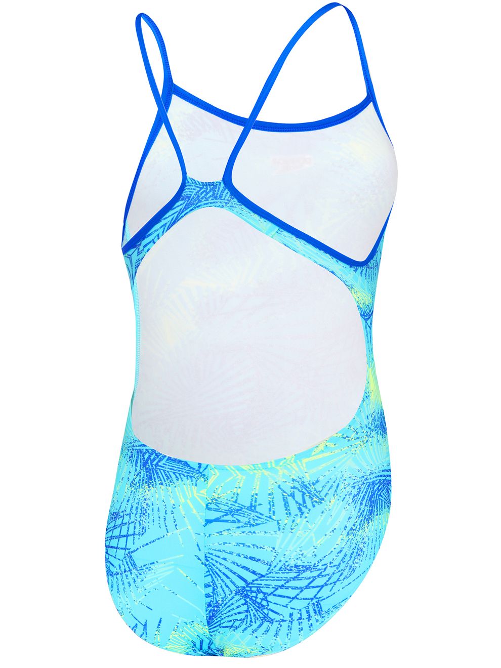 Speedo Thin Strap One Piece - Turquoise/Spearmint