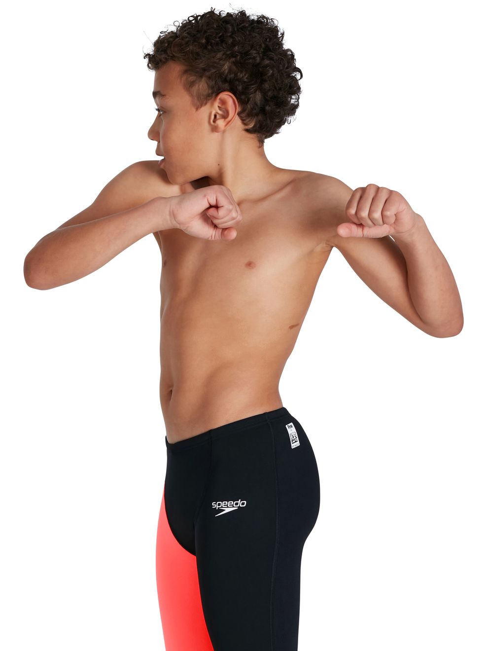Speedo Fastskin Junior Endurance+ High Waisted Jammers - Phoenix Red ...