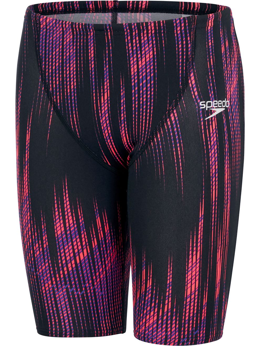Speedo Fastskin Junior Endurance+ High Waisted Jammers - Phoenix Red/Violet