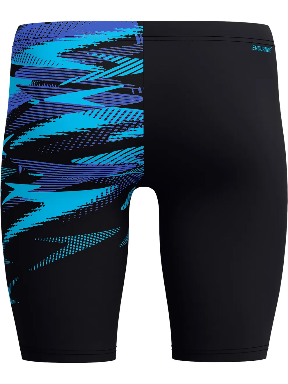 Speedo V-Cut Jammers - Hyperboom Black/Cobalt Pop