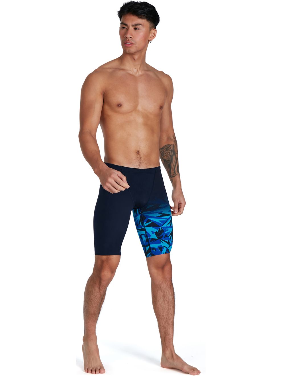 Speedo V-Cut Jammers - Hyperboom True Navy