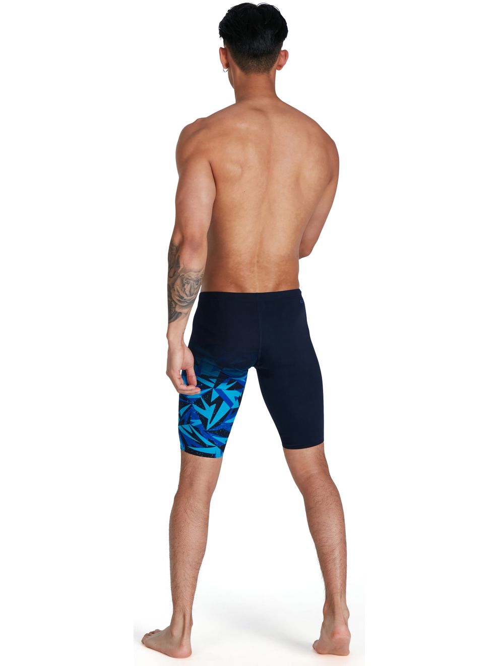 Speedo V-Cut Jammers - Hyperboom True Navy