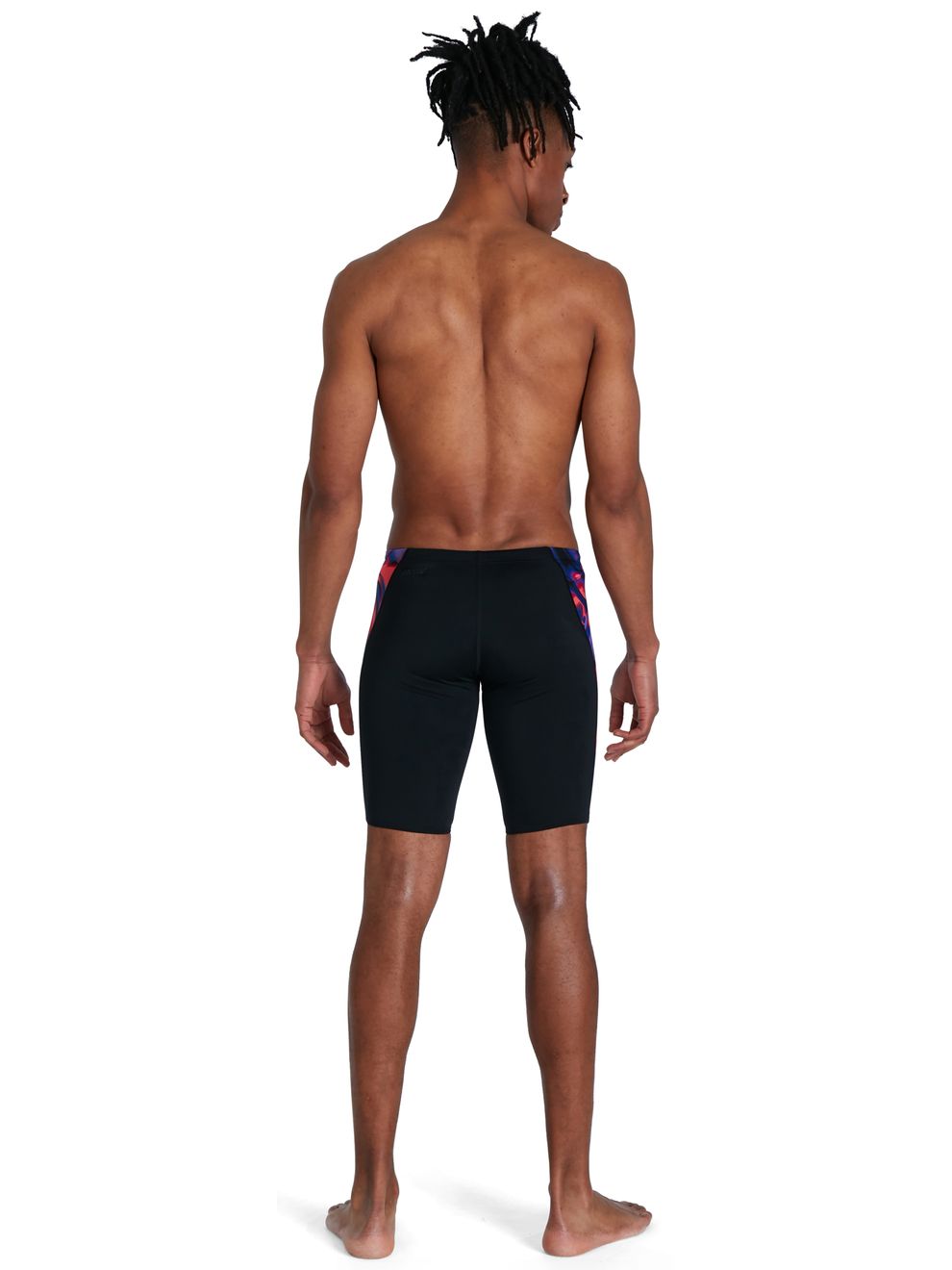 Speedo Allover Digital V-Cut Jammers - Ultraviolet