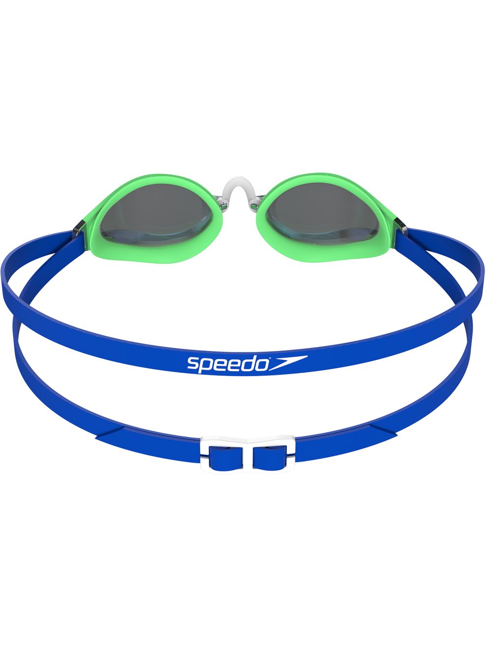 Speedo Fastskin Speedsocket 2.0 - Flash Blue Mirror/Cobalt/Green