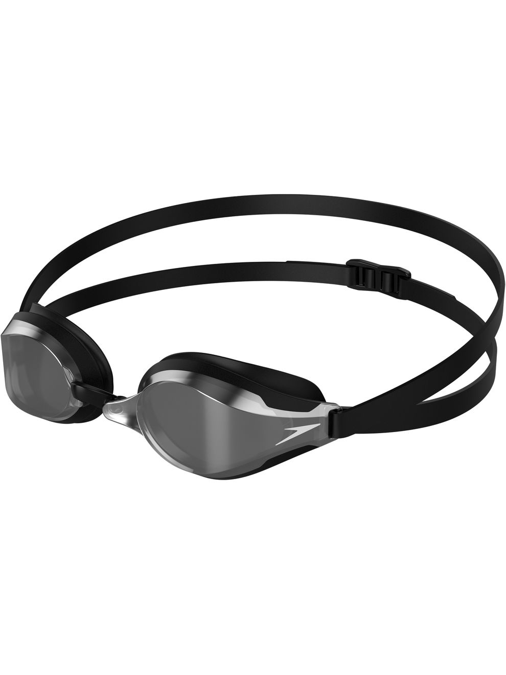 Speedo Fastskin Speedsocket 2.0 Goggles - Silver Mirror/Black