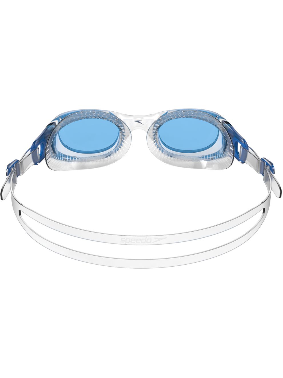 Speedo Futura Classic Tinted Goggles - Clear & Blue