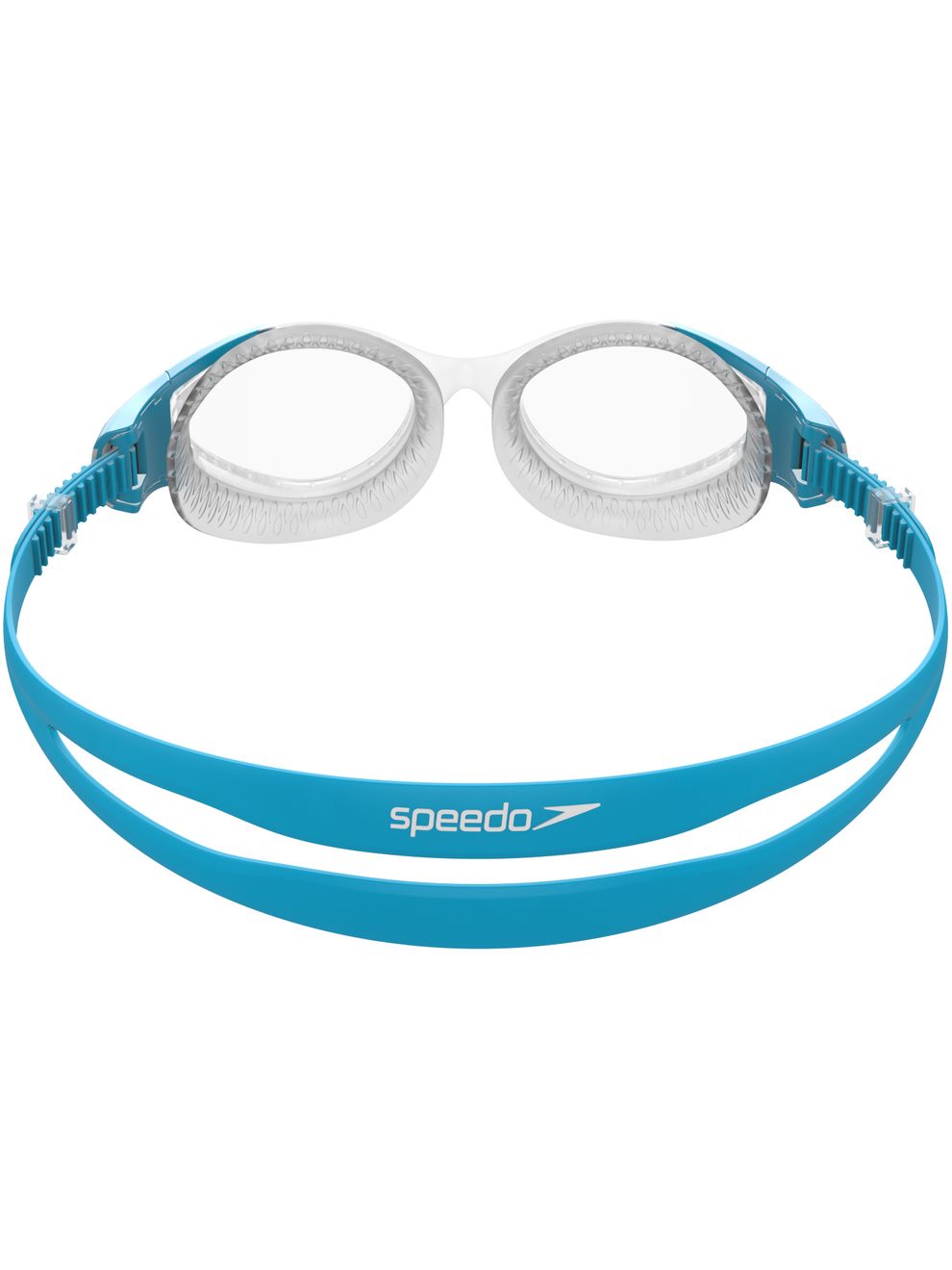Speedo Futura Biofuse Flexiseal Female Clear Goggles - Turquoise & Clear