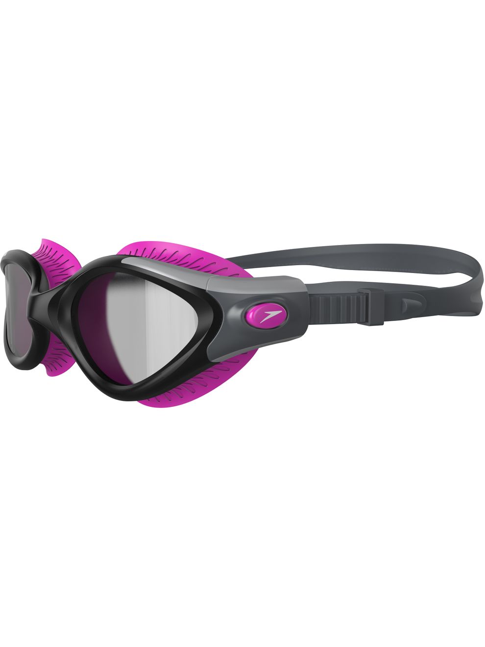 Speedo Futura Biofuse Flexiseal Female Smoked Goggles - Ecstatic Pink ...