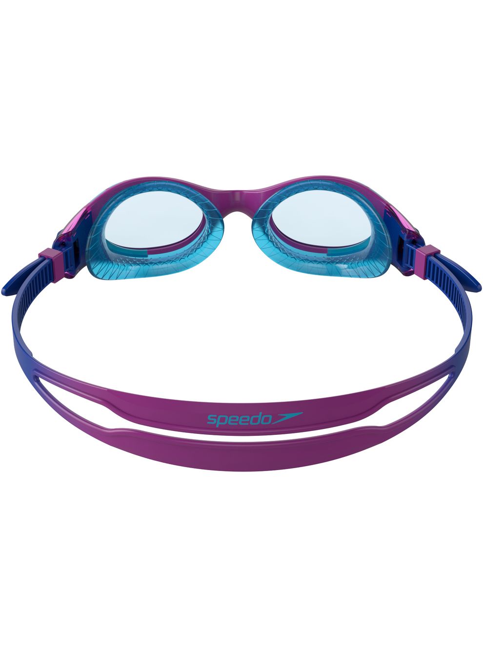Speedo Futura Biofuse Flexiseal Junior Goggles - Purple Vibe & New Surf