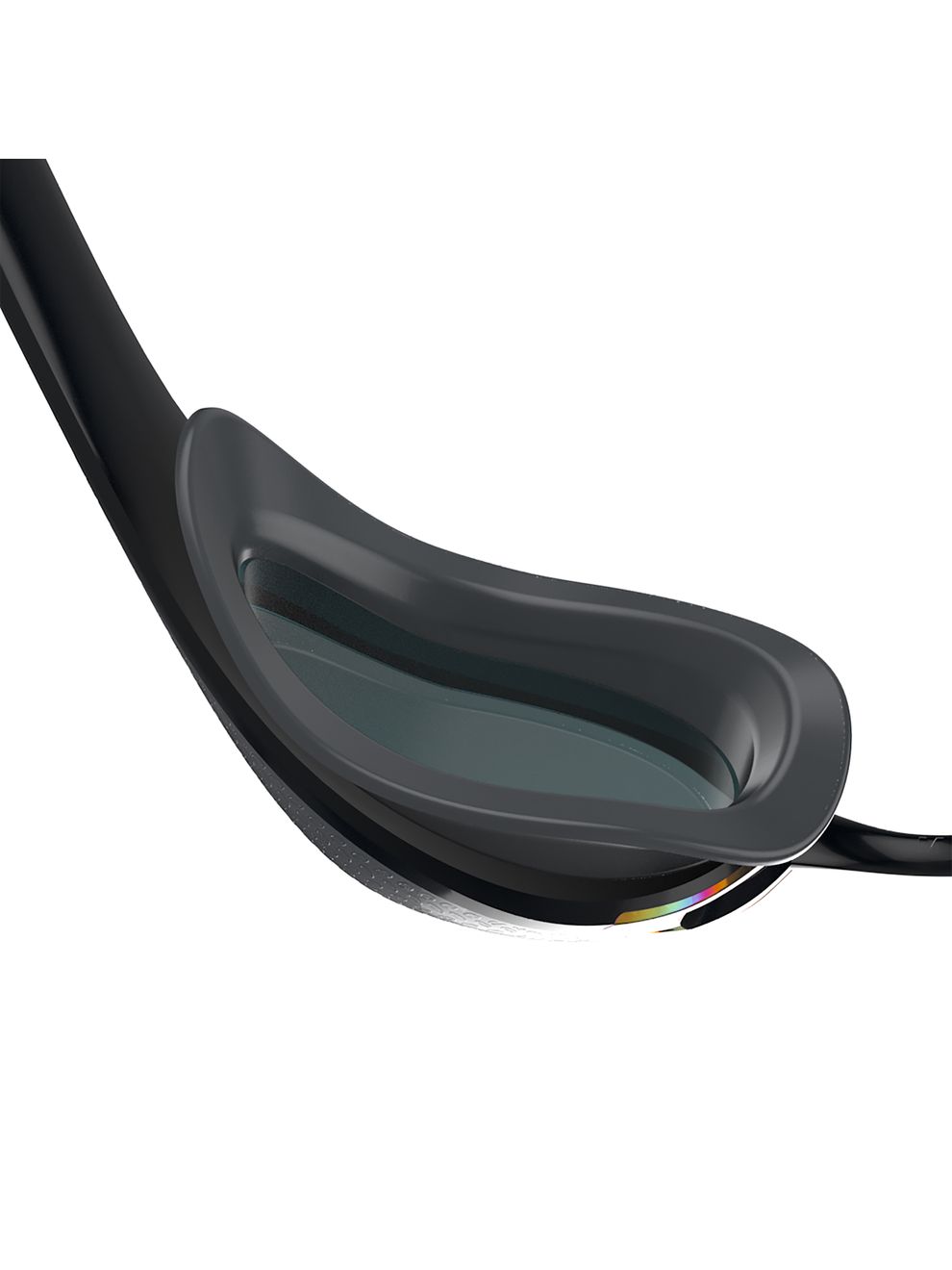 Speedo Fastskin Pure Focus Goggles - Ruby Mirror/Black/Cool Grey