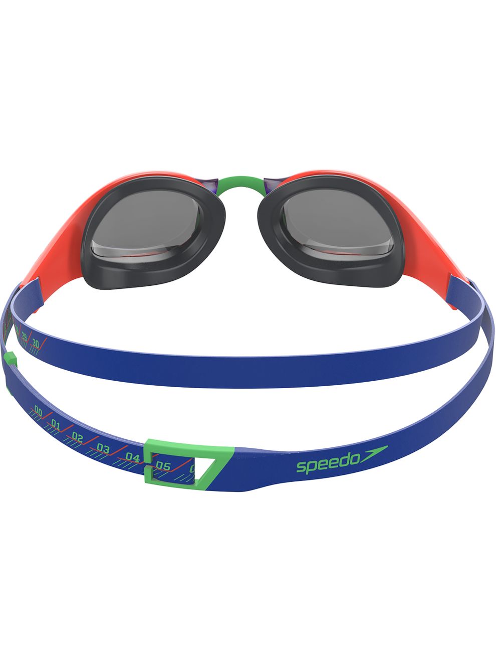 Speedo Fastskin Pure Focus Goggles - Flash Purple Mirror/Cobalt/Green ...