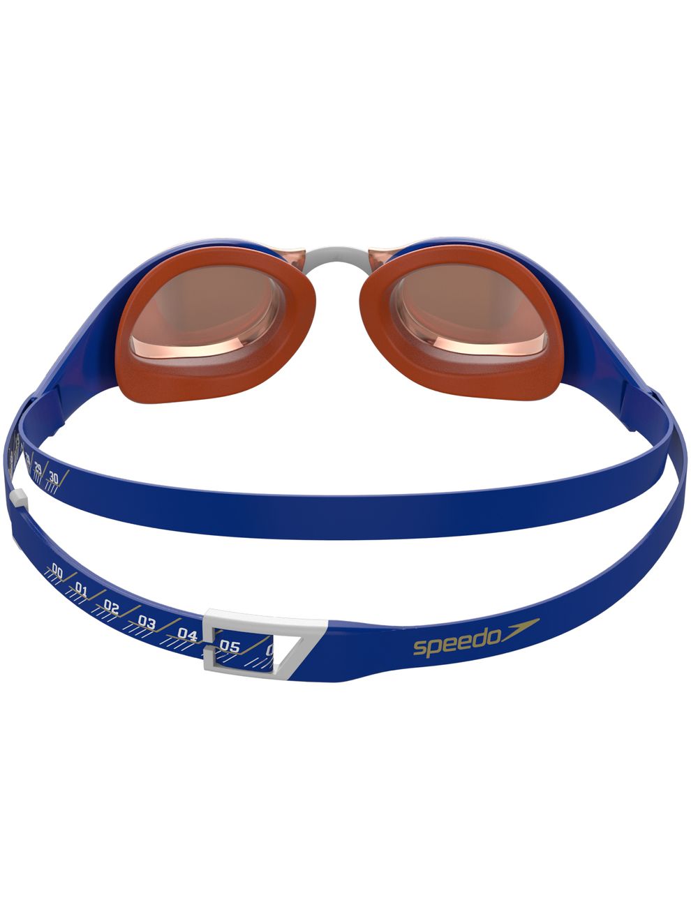 Speedo Fastskin Pure Focus Goggles - Rose Gold Mirror/Blue Flame/Dragon ...