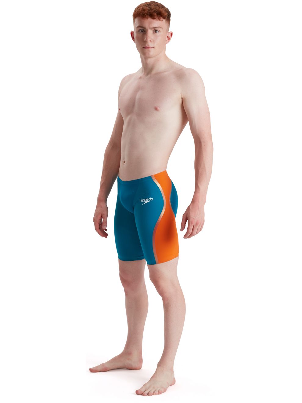 Speedo Fastskin LZR Pure Intent Jammers - Nordic Teal/Salso/Rose Gold